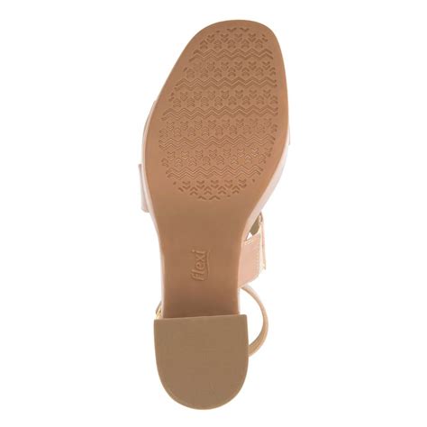 Sandalia Mujer Kadeisha 123004 Beige Flexi Chile