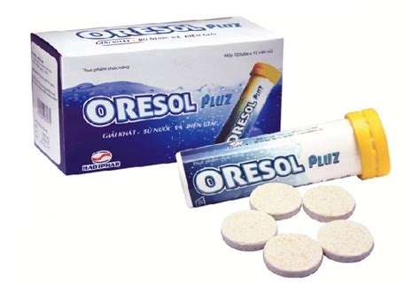 Thuốc Oresol Là Thuốc Gì Tác Dụng Và Cách Sử Dụng An Toàn