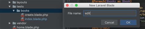 Pathros C Mo A Adir Tipo De Archivo De Laravel Blade A Phpstorm