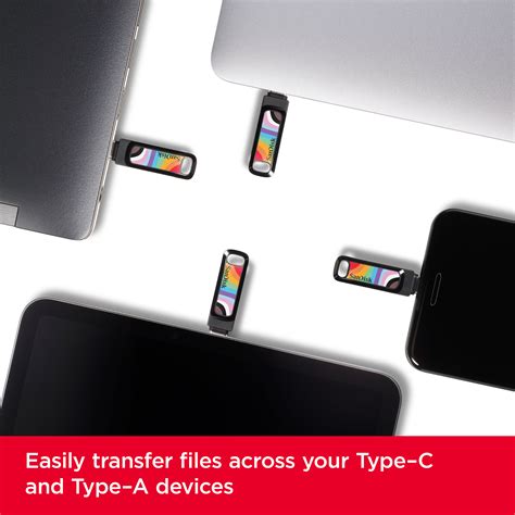 Customer Reviews Sandisk Ultra Dual Drive Go Rainbow Pride Edition Gb Usb Type A Usb Type C