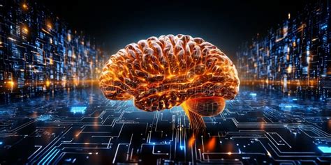 Neural Synthesis Ai As The Industry Cortex Stock Illustration Illustration Of Sharp