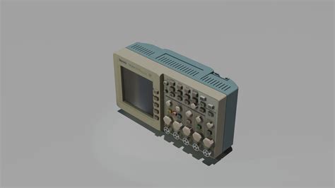 3d Model Osciloscope Turbosquid 2303256
