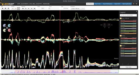 Zeez F7 Write Blackbox With Gaps On Bf 43 · Issue 11690 · Betaflight