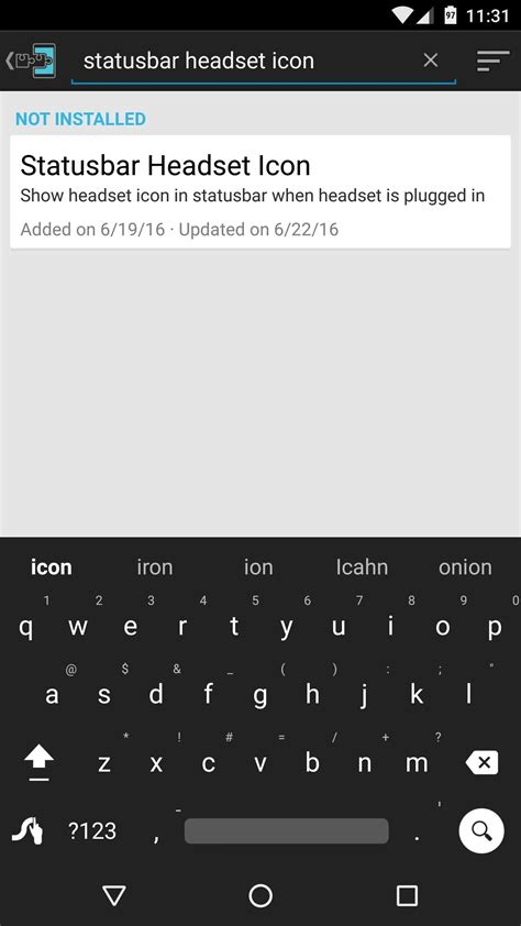 Pick Your Own Status Bar Icons For Wired Or Bluetooth Headphones « Android Gadget Hacks