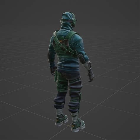 Reflex Fortnite 3d Model By Shevraar