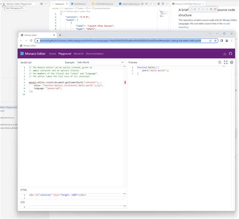 Test New Monaco Editor Playground Issue Microsoft Vscode
