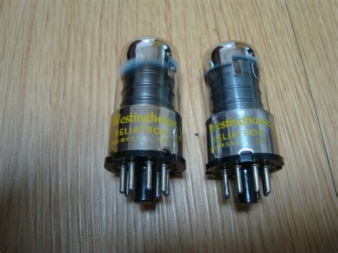 소리전자 웨스팅 하우스 6sj7 Gt 진공관