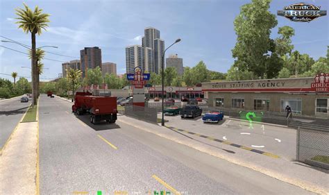 Coast To Coast Map V2 19 53 3 By Mantrid 1 53 X For Ats