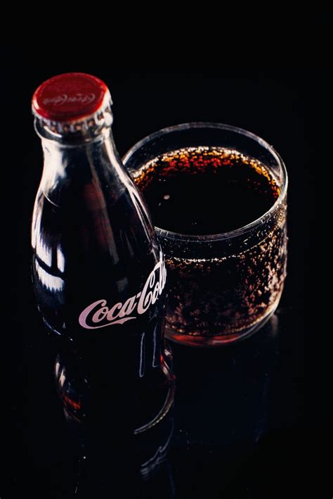 Refreshing Coca Cola