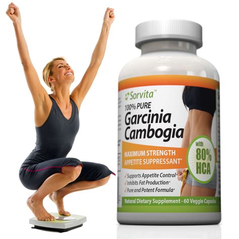 100 Pure Garcinia Cambogia 80 Hca Sorvita Nutra Products Llc