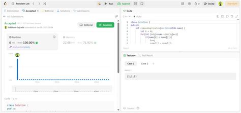 Codinginterview Inplacealgorithms Leetcode Problemsolving Arrays
