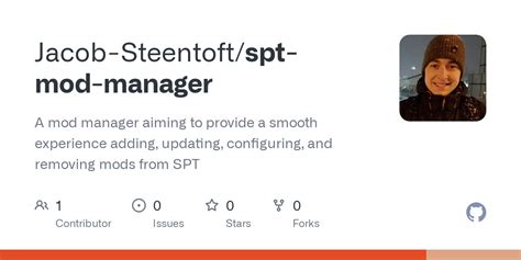 Github Jacob Steentoftspt Mod Manager A Mod Manager Aiming To