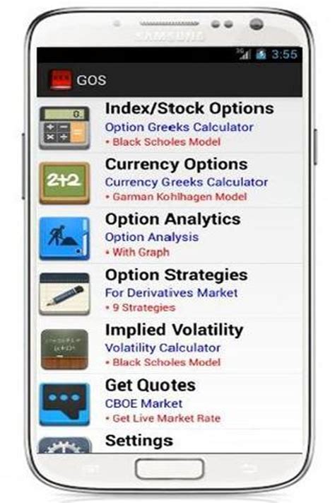 Greeks And Option Strategies Apk For Android Download