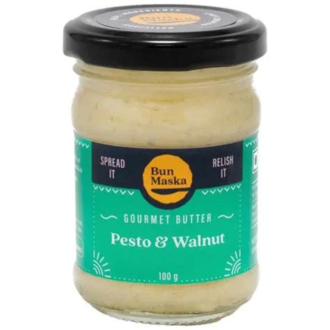 Pesto And Walnut Gourmet Butter Bun Maska Fresh Aisle Fresh Aisle
