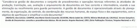Considerando O Texto Apresentado Marque A Alternativa Qu