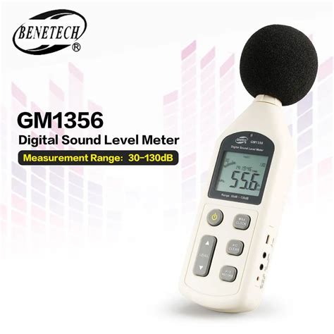 BENETECH GM1356 30 130dB A C Digital Sound Level Meter Noise Volume