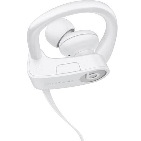 Beats By Dr Dre Powerbeats3 Wireless Earphones White On Onbuy