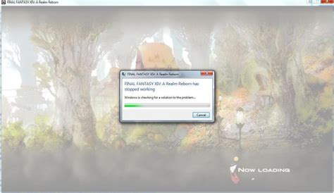 can someone help keep crashing when loading into game r ffxiv