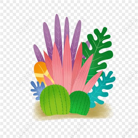 선인장 Png 일러스트 무료 다운로드 Lovepik