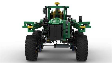 Lego Moc 42157 John Deere 4940 Sprayer By Lars4444 Rebrickable