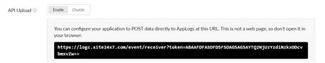 Nlog Logs Online Help Site24x7