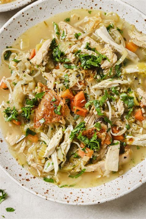 Healthy Chicken Soup Modern Food Stories