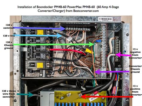 Parallax 555 5355 To Boondocker Upgrade