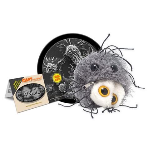 Cancer Microbe Plush American Museum Of Science And Energy