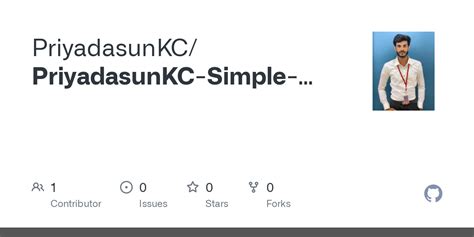 Github Priyadasunkcpriyadasunkc Simple Hospital Managment System