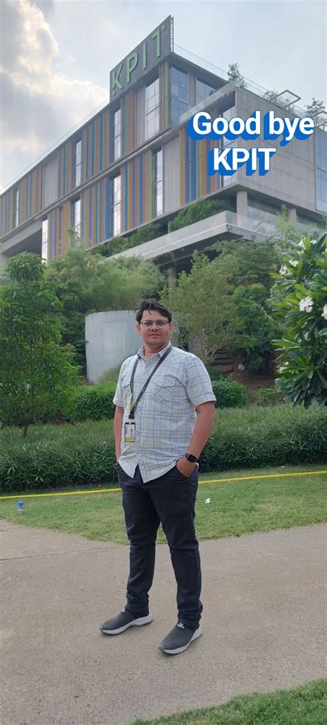 Sagar Bansod On Linkedin Thankyou Kpit