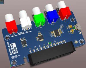 New Component To RGB Converter Announced RetroRGB
