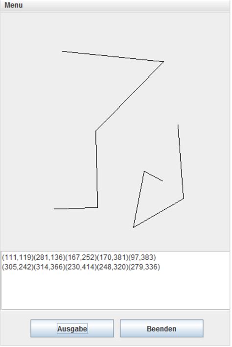 User Interface Show Polygons Coordinates In Jpanel Java Stack Overflow