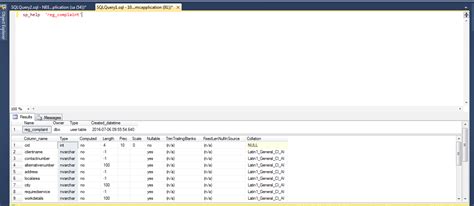 How To Get Structure Of A Table On SQL Server Neeraj Code Solutions