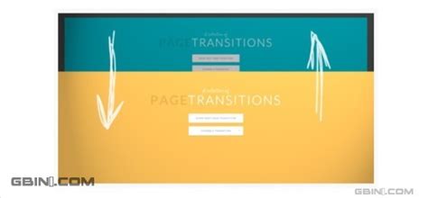 几个css3和jquery的页面过渡效果教程 网页设计 网站专题 上饶市猎人文化传媒有限公司