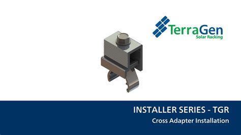 Cross Adapter Installation YouTube