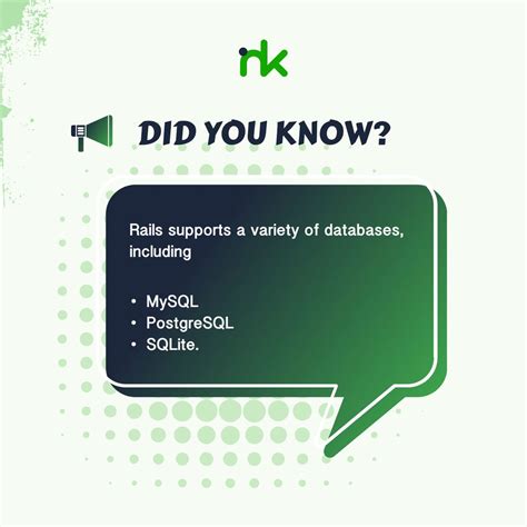 Rails Easy To Work With Databases Infinikorn Posted On The Topic Linkedin
