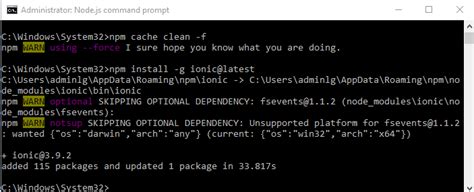 Windows Npm Please Try Using This Command Again As Root Administrator