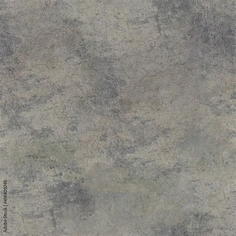 Concrete Seamless Texture Pattern Of Real Surface From A Parking Lot And Basement Texture For