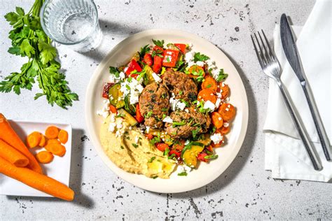 Keftas de bœuf Recette HelloFresh