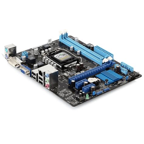 Материнская плата Asus H61M-K – Компьютерный магазин СМОК (Мукачево)