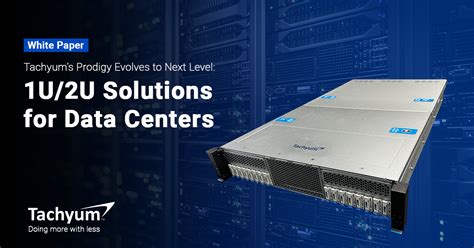 Tachyum Has Disclosed 1u And 2u Server Hpc Ai Reference Designs Tachyum