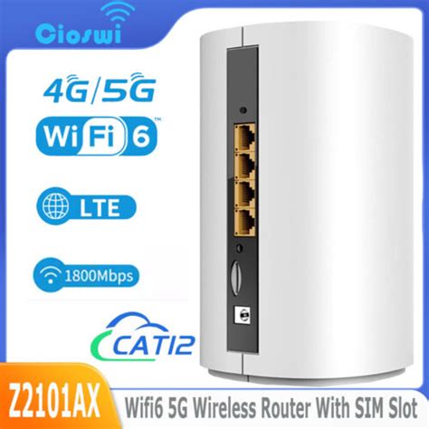 High Speed Industrial Wireless Router 5g Nr Lte Australia Ubuy