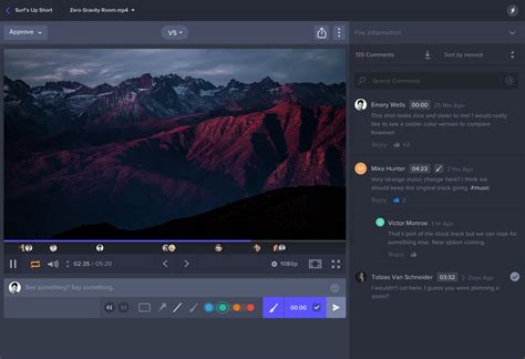 Frame Io Features Pricing Reviews And Comparisons