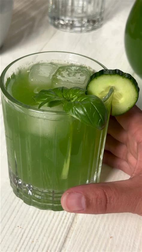Cucumber Mint Cooler Mocktail Mocktails Summer Drinks Cold Drinks Recipes