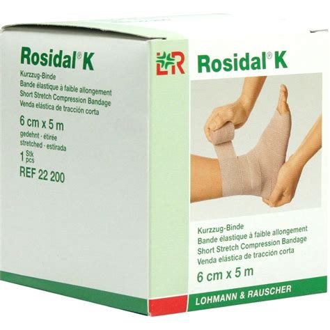 ROSIDAL BIN KRAEFT 6cmX5M, 1 Stück, PZN 885961 - Stern Apotheke
