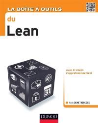 Livre Lean Management Le Livre De Radu Demetrescoux Dunod