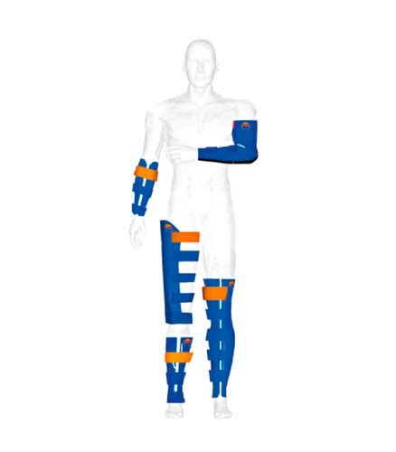 Pvc Fracture Splint Kit Large At Rs 12500 Piece In Gurugram Id