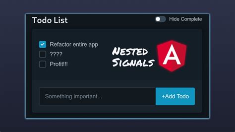 Better State Management With Nested Signals Rangular2