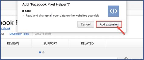 Facebook Pixel Helper Chrome Extension Installation Guide Advertisemint