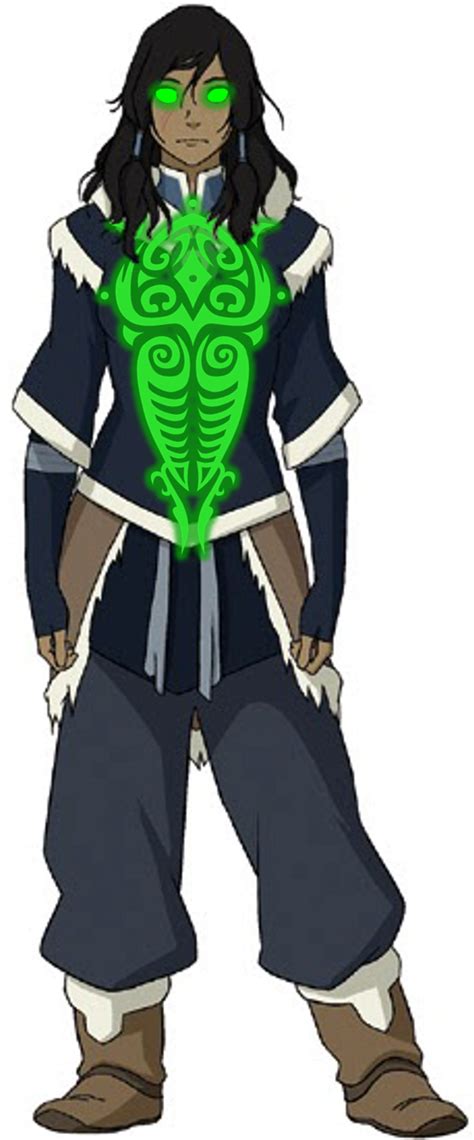 Dark Avatar Korra By Dfrab On Deviantart